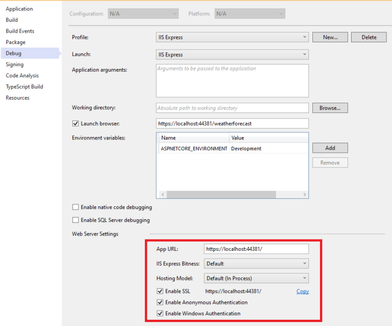 Windows Authentication With Angular And Net Core Web Api Net Lead 3626