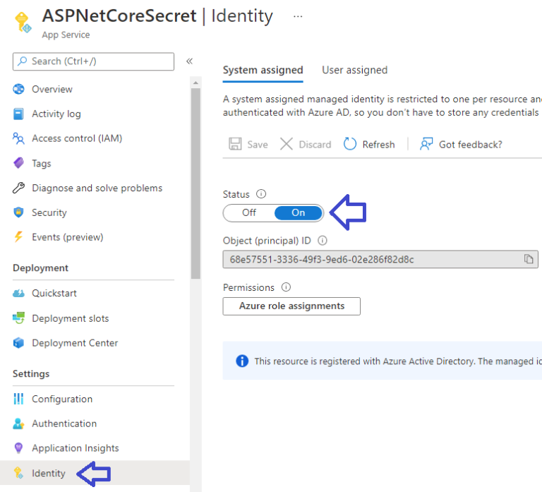 Securing ASP .Net Core configurations using the Secret Manager and ...