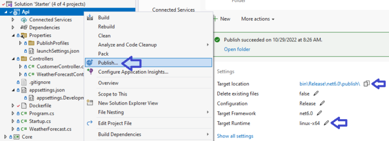 Deploying full stack ASP .net core with API and Sql Server databases to Docker containers – .NET ...